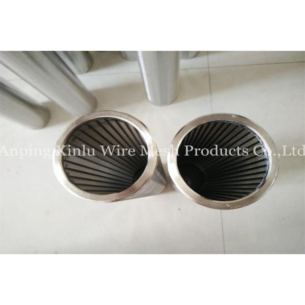 Quality Point Welding Continuous Slot Screen Non Clogging Water Well Johnson Filter for sale
