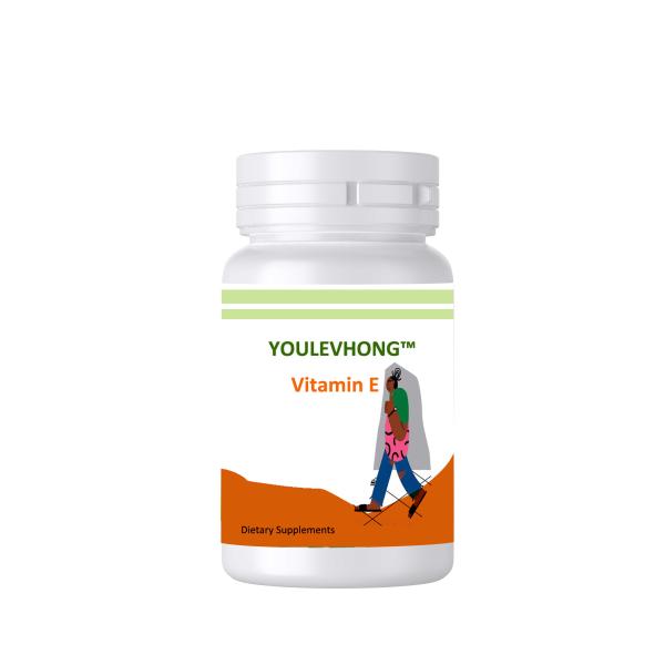 Quality Immune System Vitamin E Cosmetic Grade Skin Care Supplement Multivitamin Capsules Complex Softgel for Heart Nutrition for sale