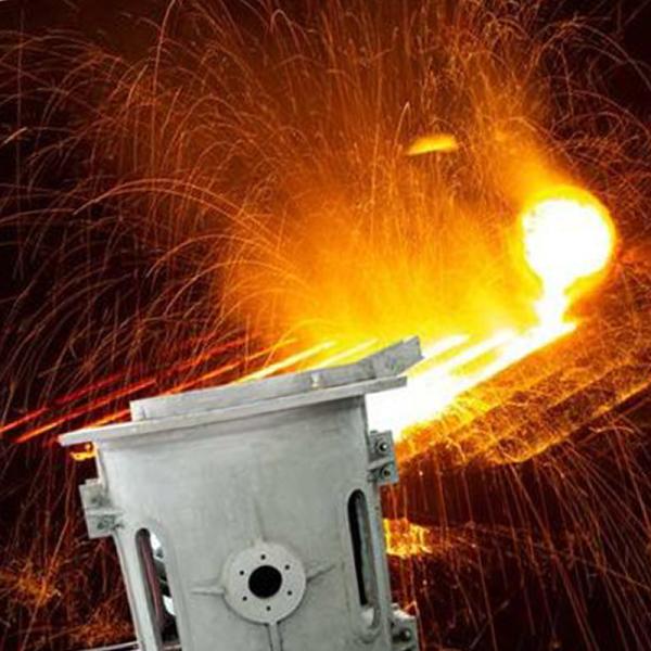 Quality Low Maintenance Induction Melting Furnace System For Melting Copper Self for sale