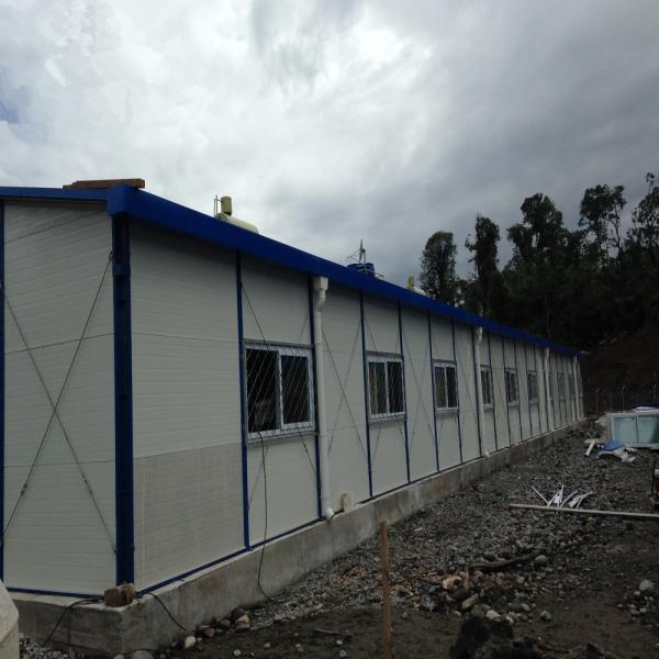 Quality Temporary K Type Classroom Prefab Building Office for sale