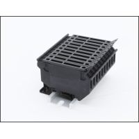 Quality 8.2mm Brass Rail Terminal Blocks 32A 800V M3 Screw PA66 / UL94-V0 for sale