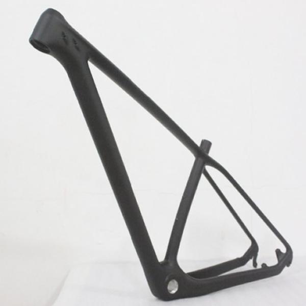 Quality 29er Carbon Mountain Bike Frame of T800 Carbon Fiber 12 mm Thru-axle BB30 Tapered Headtube for sale