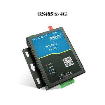 Quality Modbus RTU LTE CAT 1 Modem RS485 To 4G Gateway Modem Data Acquisition for sale