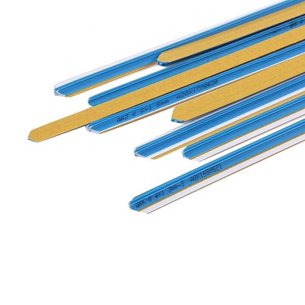 Quality CE Certified Black Pressboard Material Creasing Matrix GRB 0.3x 1.2mm for Die Cutting for sale