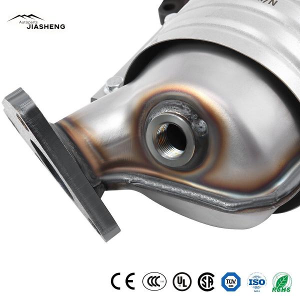Quality High Flow Steel Catalytic Converter Lower fuel consumption ISO9001 for sale