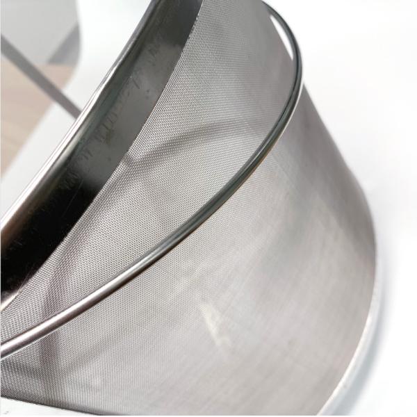 Quality 290mm Stainless Steel Mesh Filter Baskets Strainer Beer Brewing for sale