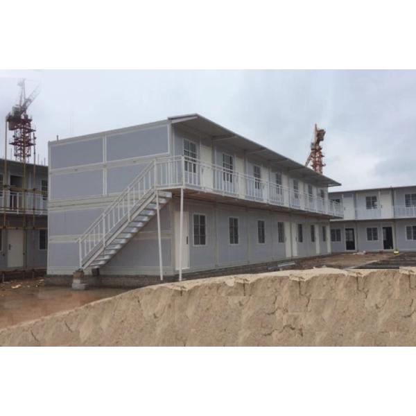 Quality Two Story Foldable Container House for sale