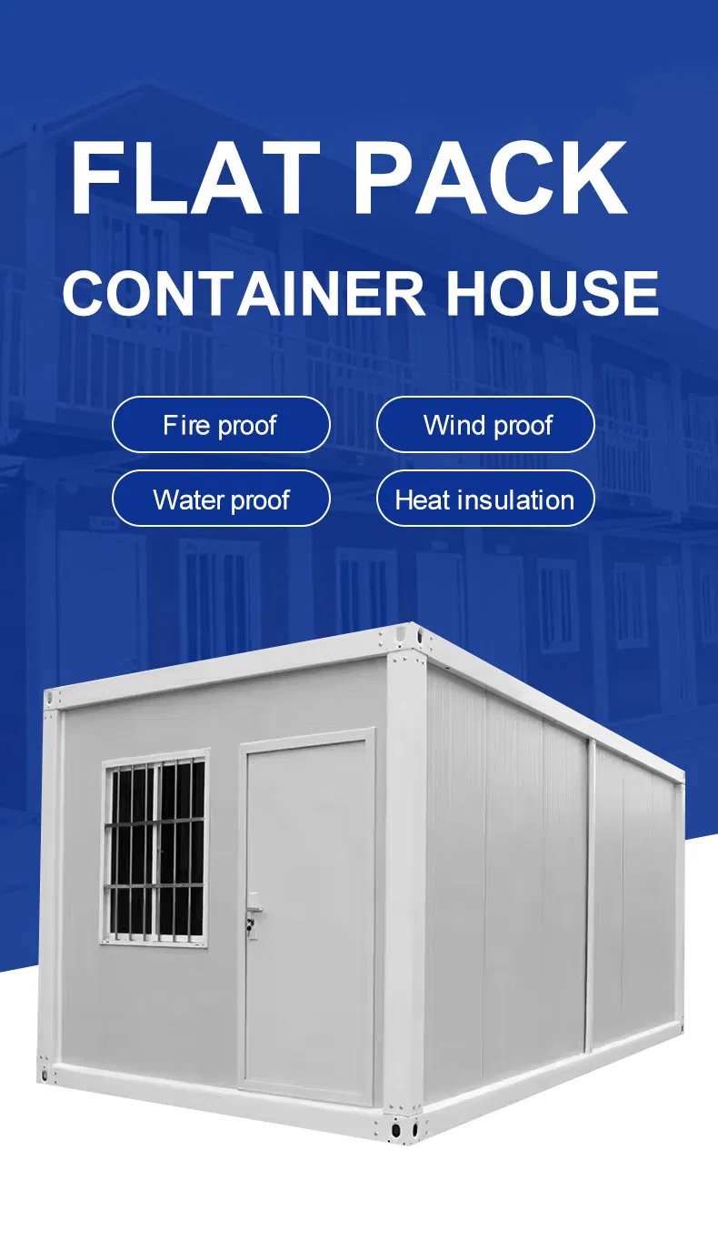 Easy to Assemble Flat Pack Container House