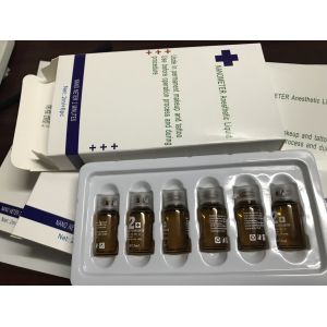Quality Strong and Painless Permanent Topical anesthetic Cream for Tattoo Lip for sale