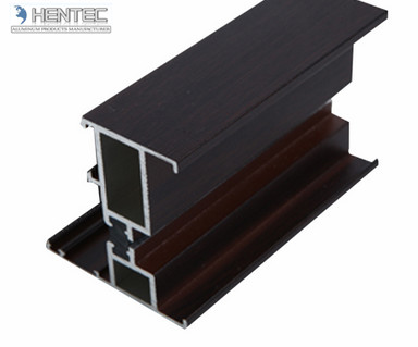 Quality Deep - Processing Extruded Aluminium Profiles Window / Door Extrusions Powder for sale