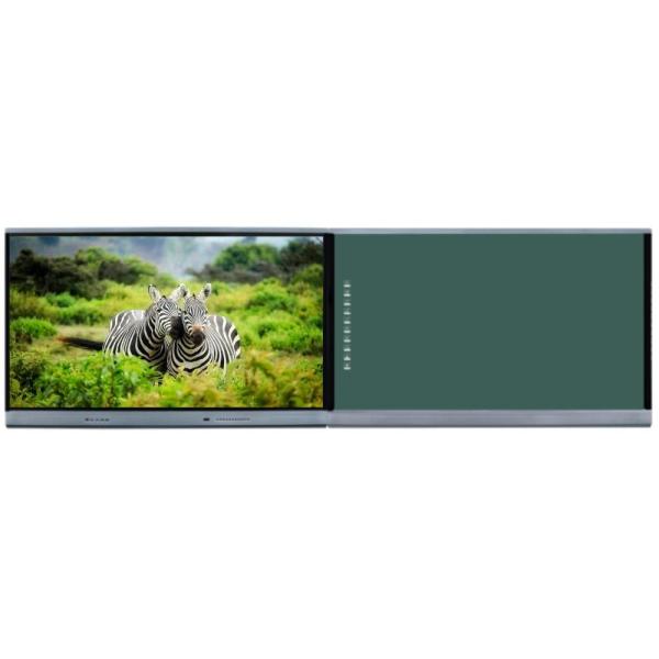 Quality iboard 86 98 Inch 1+2 Type Smart Android PC Camera Mic Wifi 10-32 Points Recordable Whiteboard for Collaborative and Engaging Meetings/Classrooms/Training for sale