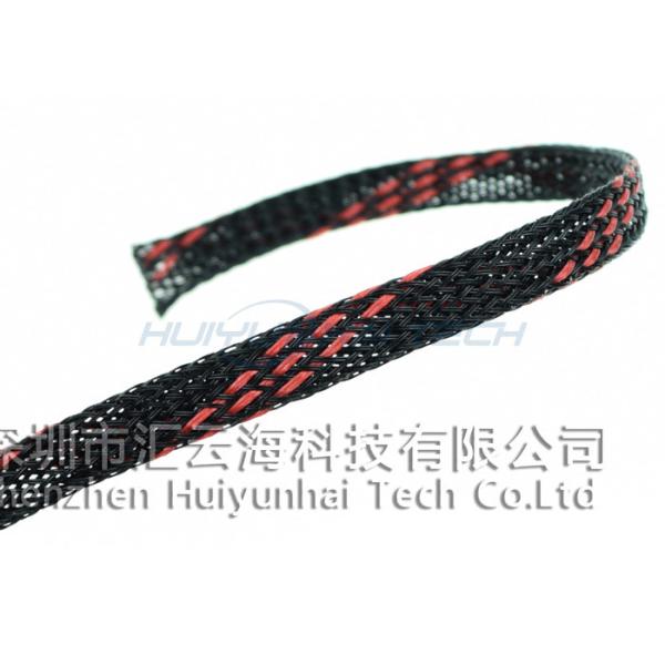 Quality Customized Color Heat Resistant Wire Sleeve Flame Retardant For Cable Entertainment for sale