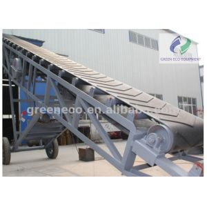 Quality Durable Portable Belt Conveyor , Truck Loading Unloading Conveyor 30m Length for sale