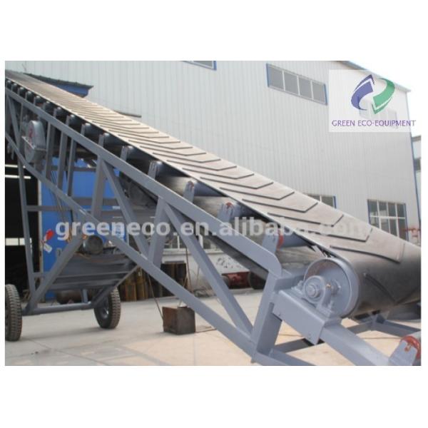 Quality Durable Portable Belt Conveyor , Truck Loading Unloading Conveyor 30m Length for sale