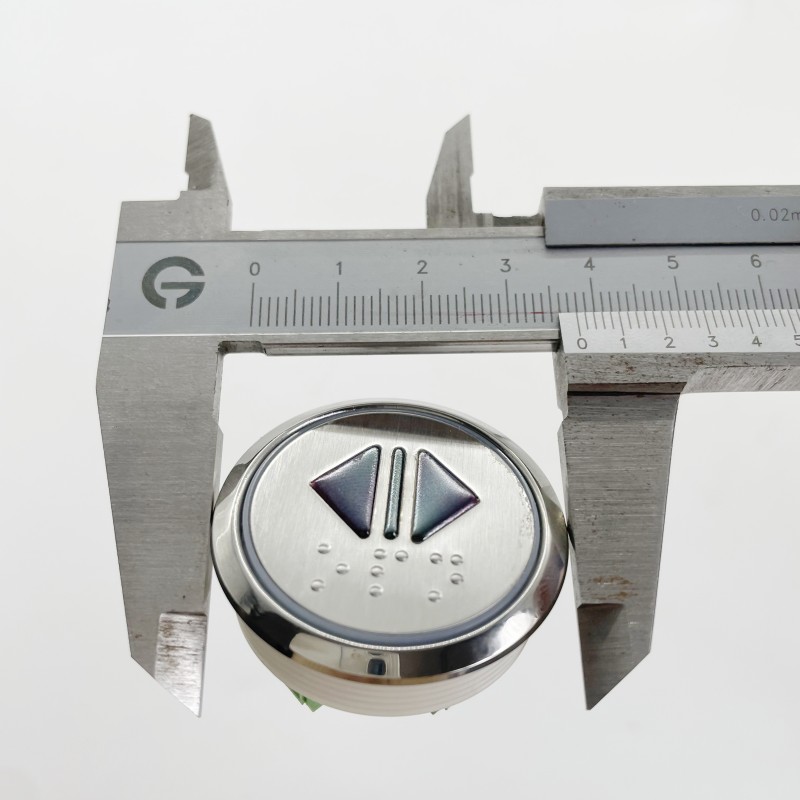 High Quality New Elevator Controller Elevator Push Button Braille Button Lift Spare Parts