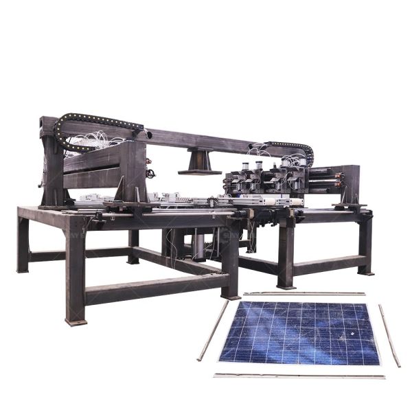 Quality High Demand Solar Panel Aluminum Alloy Frame Removing Machine for 6-8 Times/Min Design for sale