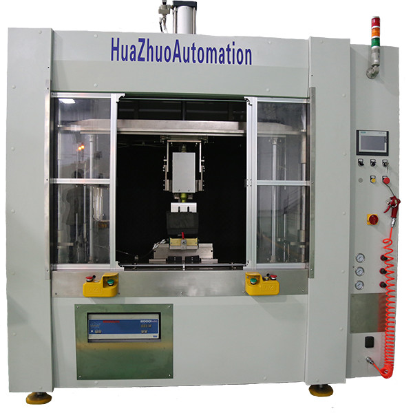 Quality 220V Automatic Ultrasonic Welding Machine 0.5Mpa Large Auto Plastic Welder for sale