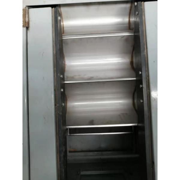 Quality Pharmaceutical Carbon Steel C Type Bucket Elevator Multi Point Unloading for sale