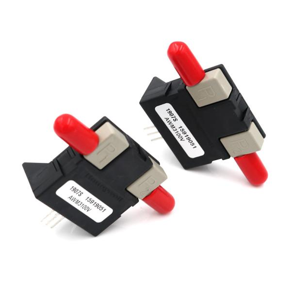 Quality AWM3100V Gas Flow Sensor 200 SCCM Straight For Medical Devices For Dry Gas for sale