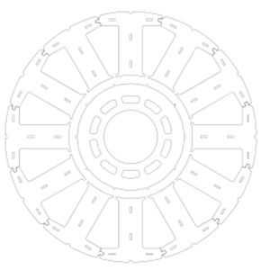 Quality Motor Core Lamination for sale