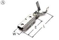 Quality 2 Poles Insulated Electrical Connectors ST730624-3 090 SERIES Easy Operation for sale