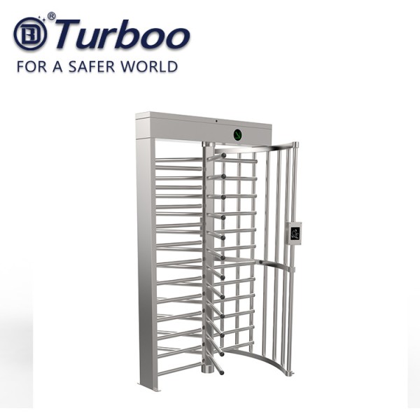 Quality Workshop Manual Full Height Turnstile Self Resetting Function ISO9001 CE for sale