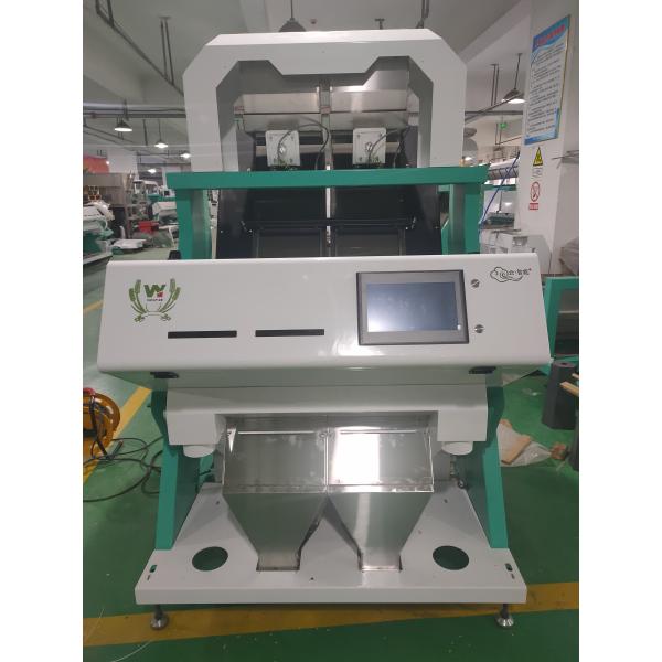 Quality 2 Chutes 99.99% Plastic Color Sorter Machine With CCD Camera for sale