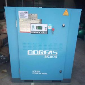 Quality Industrial Machinery Equipment Screw Drive Air Compressor 30 kw 10 bar 1.0 Mpa for sale