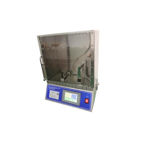 Quality Textile Fabric Combustion 45 Degree Flammability Test for sale