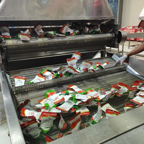 Quality Tomato sauce processing special evaporation equipment production line High for sale