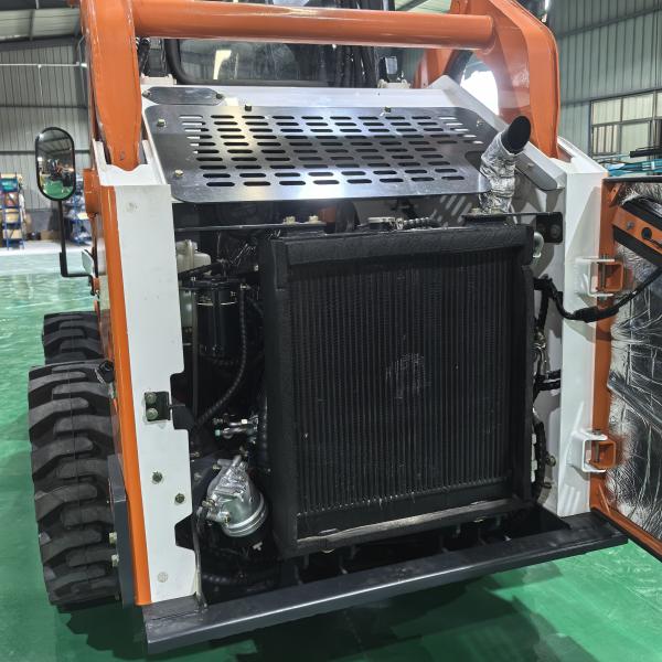 Quality High Operating Efficiency Mini Track Skid Steer Loader with Attachments Maximum for sale