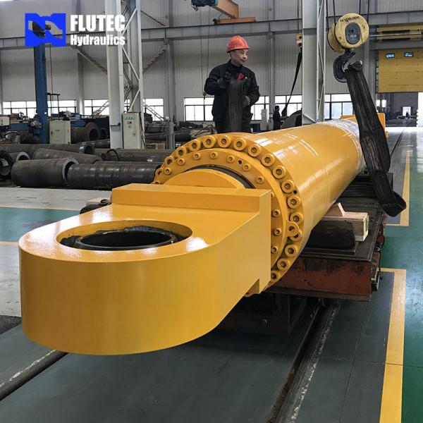Quality Precision Control Customised Design Luffing Cylinder For Deck Crane for sale