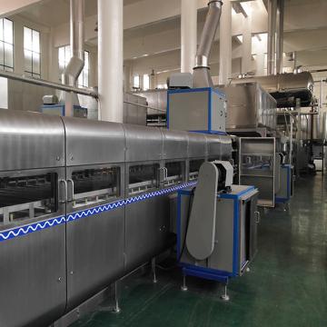Quality SUS304 Maggi Instant Noodle Manufacturing Plant Machinery 220V 380V for sale