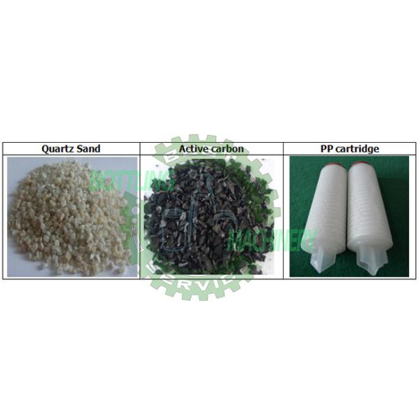 Quality 4000LPH For Bottle Filling Drinking Pure Water Purifying Machine for sale