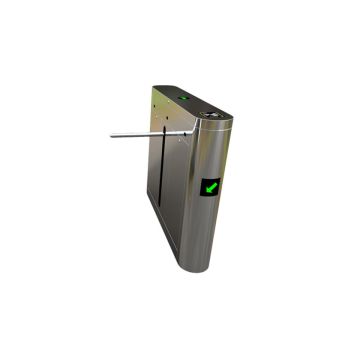 Quality Bi Directional Bridge Drop Arm Turnstile 1000mm Channel Width Flow Control for sale
