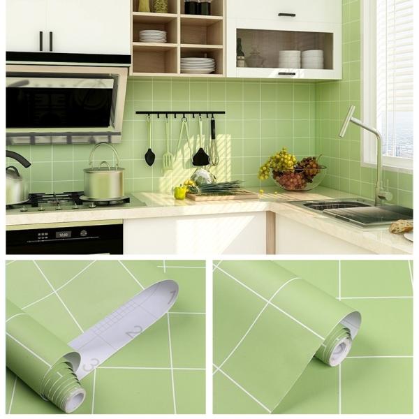 Quality Moisture-Proof 3D Adhesive Wall Tile Stickers Geometric Design Patterns for sale