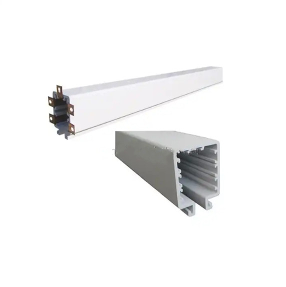 Quality Surface Mounted Indoor Lighting Busway IP54 With Silver Finish for sale