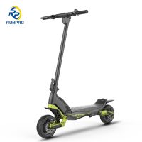 Quality Removable Battery 500W 2*500W48V Dual Motor Electric Scooter with 6-8h Charging for sale
