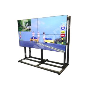 Quality 60Hz Refresh Rate Portable display wall , 4k display monitor 3.5mm narrow bezel for sale