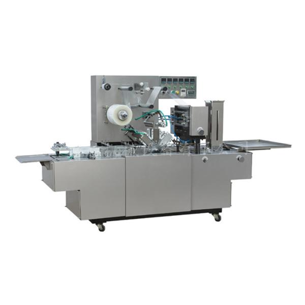 Quality Custom Automatic 3D Cellophane film Packing Machine / Auto Box Wrapping Machine for sale