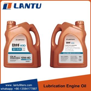 Quality LANTU Truck Lubricating Oil Full Synthetic Diesel Engine Oil K10 SAE 10W-40 Keep for sale