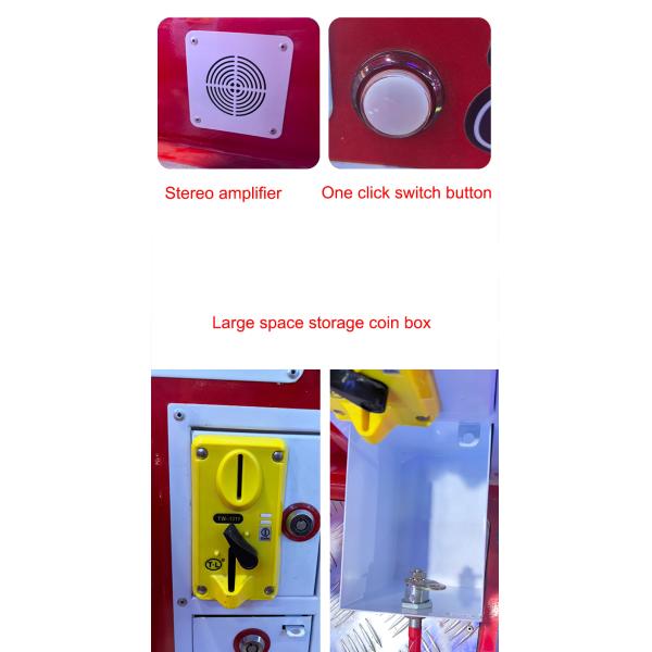 Quality Experience Non-Stop Entertainment with Arcade Game Machine Play Time 2-5 Coins for sale