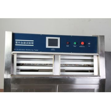 Quality Touch Screen Rubber And Plastic Environmental Test Chamber UV Weathering Aging for sale