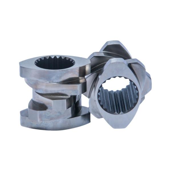 Quality Corrosion Resistant Kneading Block 58 - 60HRC Screw Element For Food Processing for sale