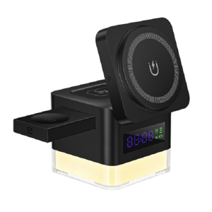 Quality 3-in-1 Wireless Charger for Apple,Dual USB PD+QC Ports, Power Display, Supports for sale