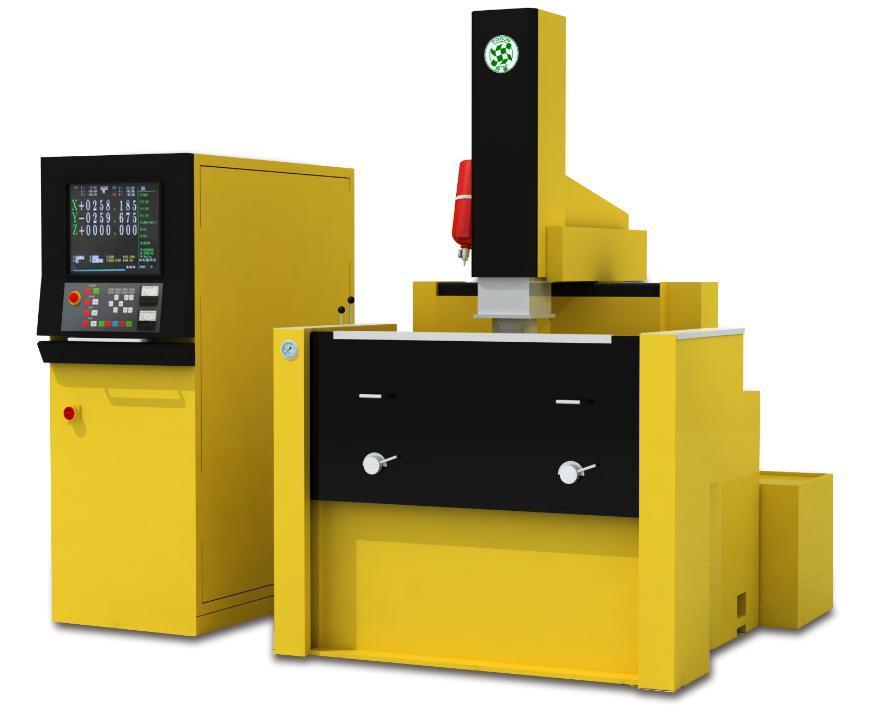 Factory Price CNC Die Sinker EDM450h with Mirror Surface Function