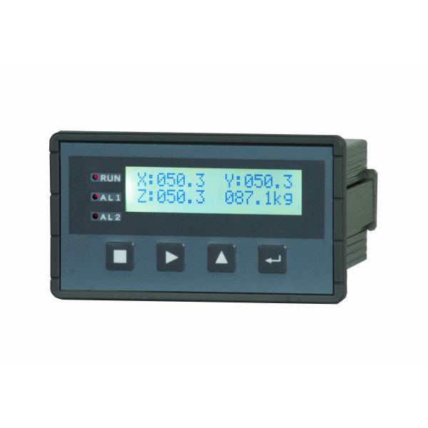 Quality Mini 3-D 3-CH Weighing Indicator Controller , 1280Hz Force Measuring Controller for sale