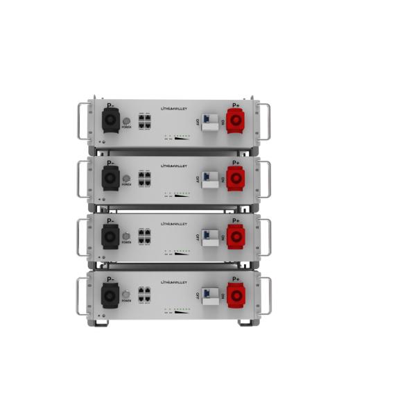 Quality 5KWh Household Low-Voltage Rack Mounted Battery with UL 9540 Certification and Durable 0.5C/0.5C Cycle Life for sale