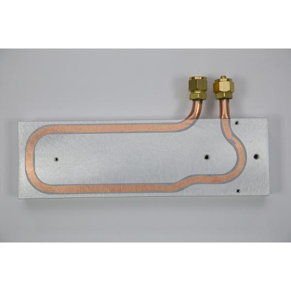 Quality OEM Water Cooled Heat Sink Cold Plate Waterproof High Precision for sale
