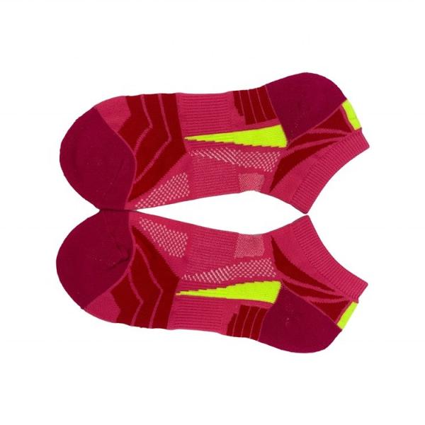 Quality Comfortable Regular Style Breathable Cotton Blend Men's Invisible Ankle Running for sale